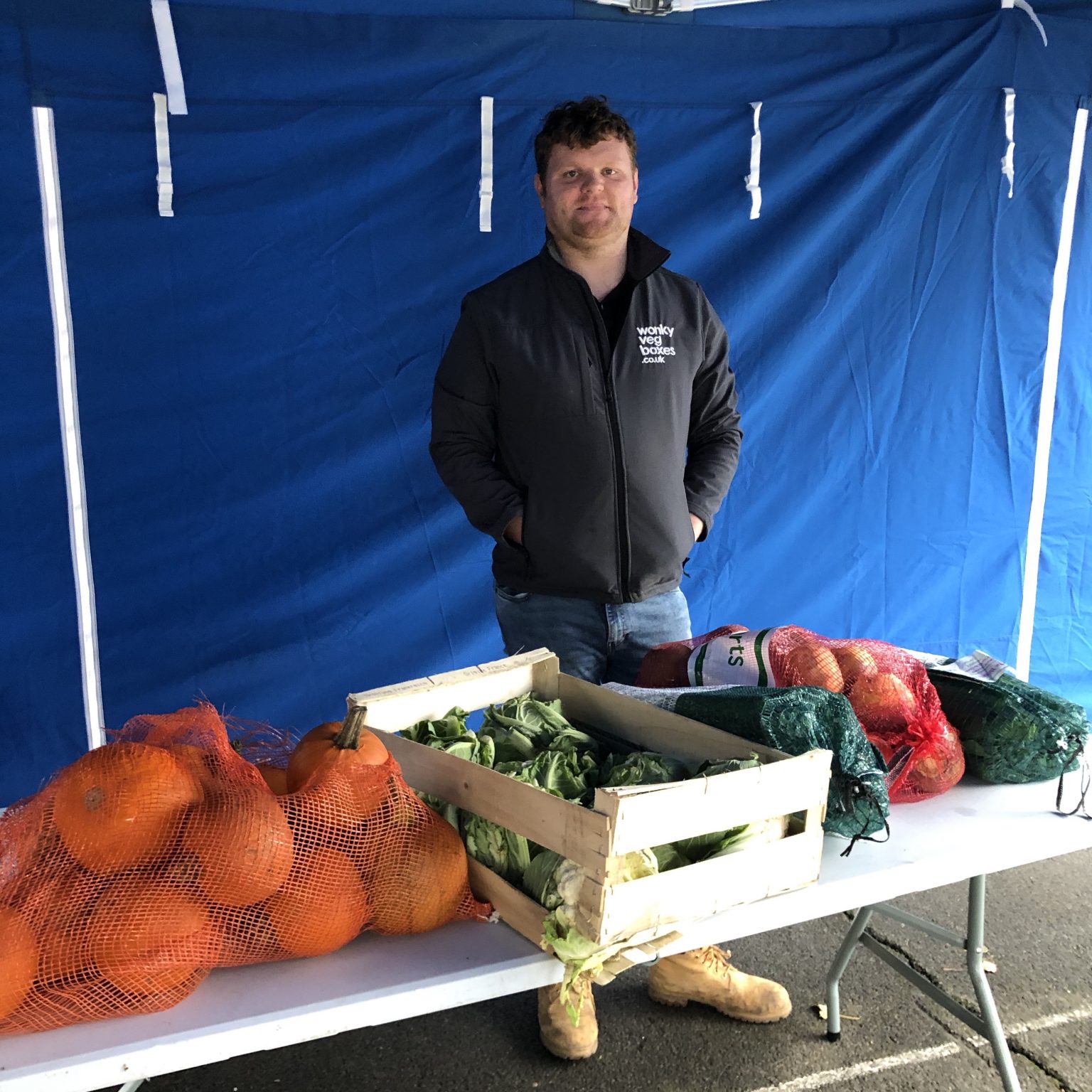 Wonky Veg Boxes set up a weekly drop! – Woodgate Community Food
